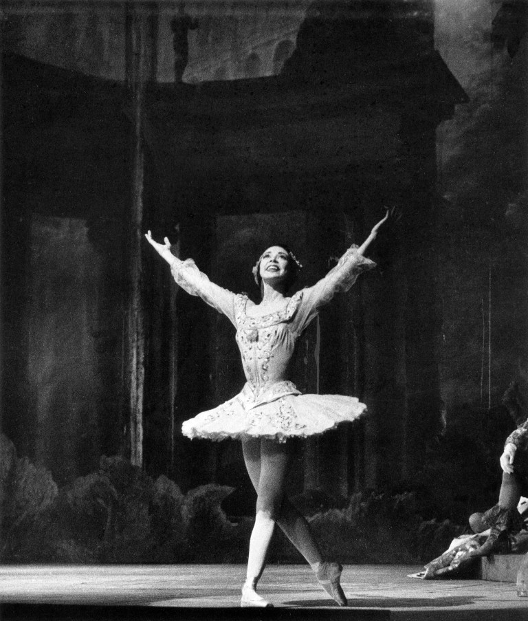 British Ballerinas Now & Then – British Ballet Now & Then